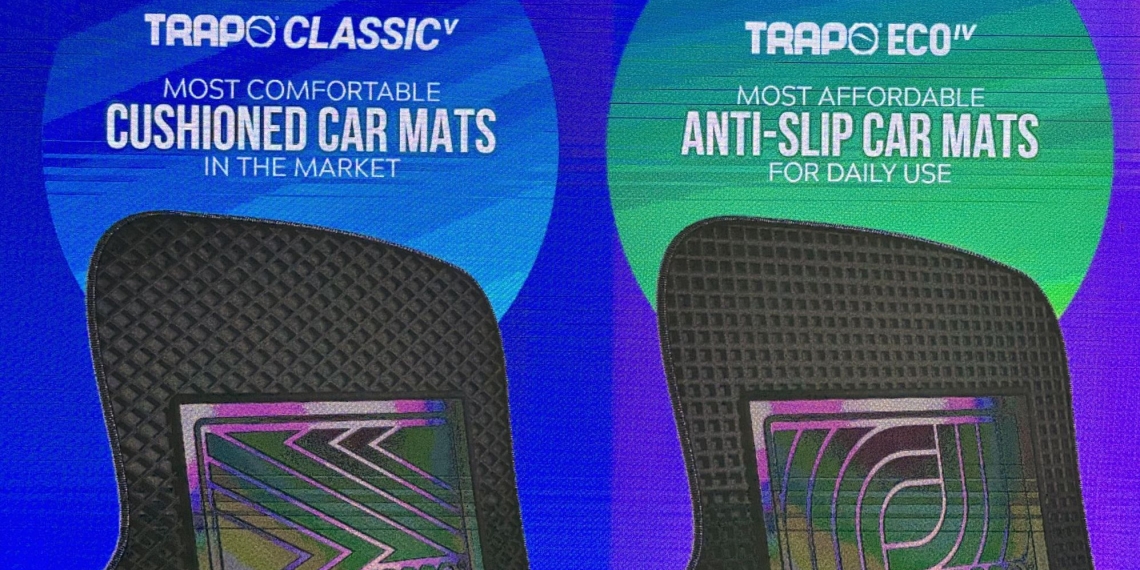 Trapo Malaysia launches Classic V and Eco IV car mats