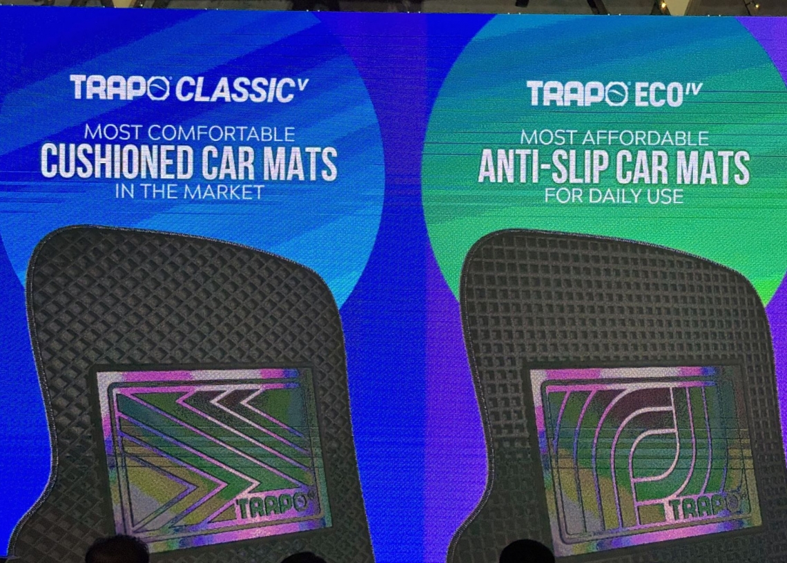 Trapo Malaysia launches Classic V and Eco IV car mats