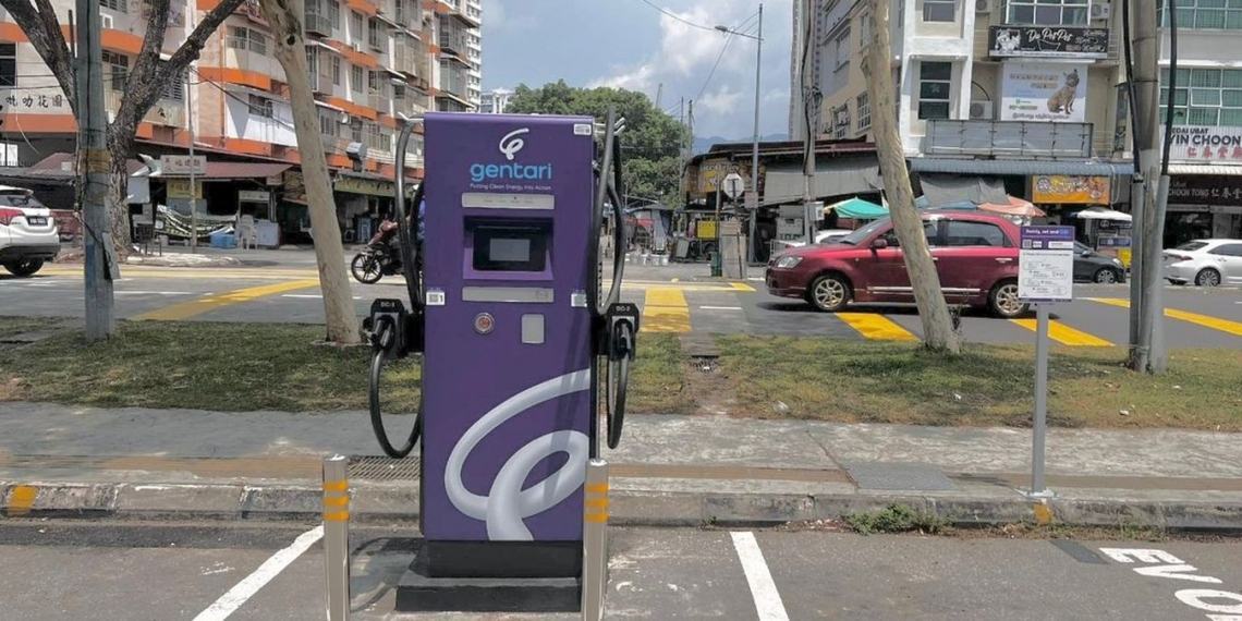 Gentari deploys four EV DC charging bays at Jalan Perak in Jelutong ...