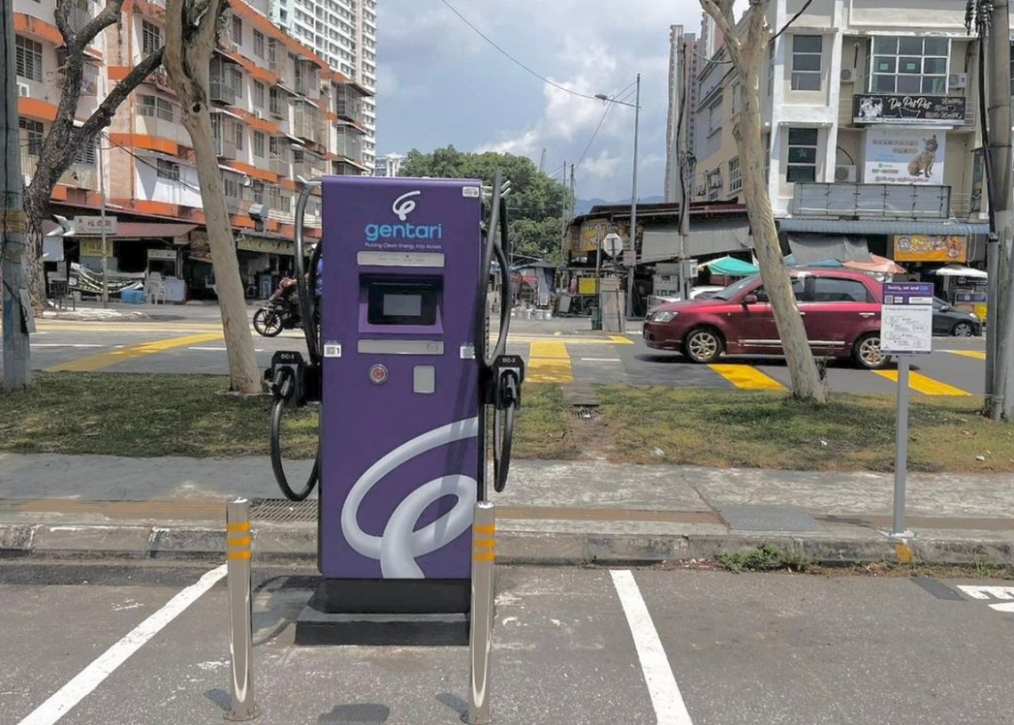 EV Charger - SoyaCincau