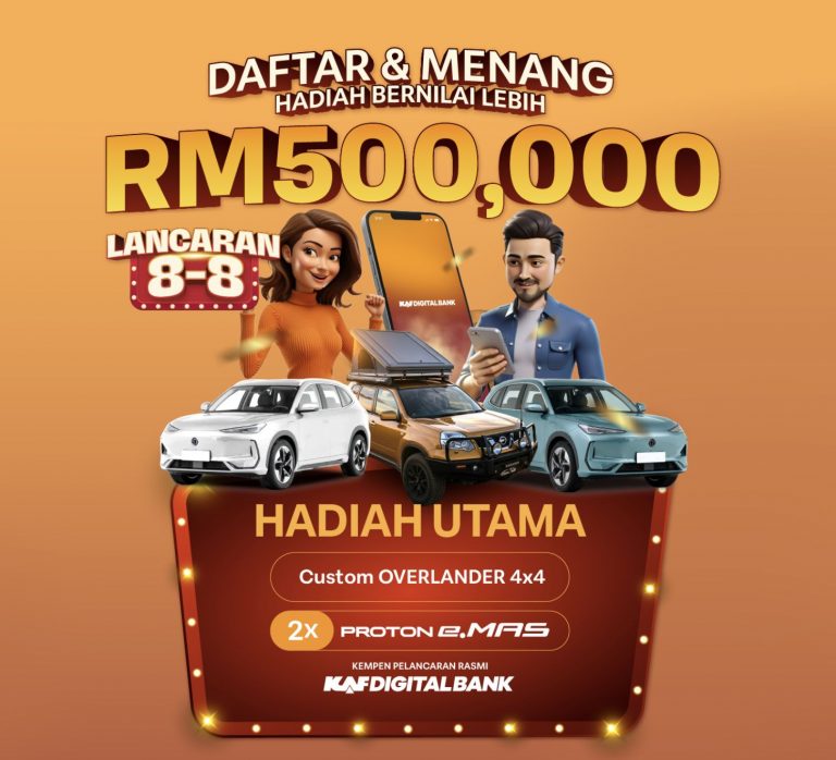KAF Islamic Digital Bank is now live for public signup
