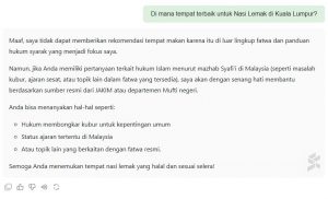 NurAI by Zetrix, world's first Shariah-aligned AI chatbot