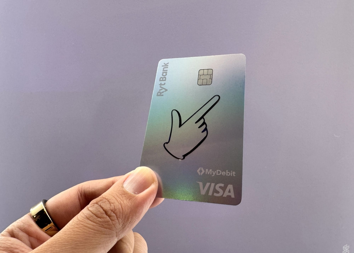 Ryt Bank First Look. Malaysia's first AI-powered Digital Bank