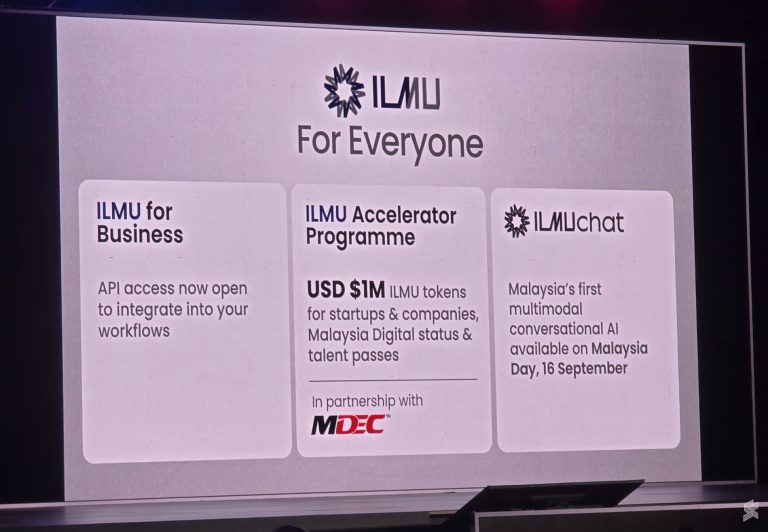 ILMU: 100% Malaysian made AI model, ILMUchat available for early access ...