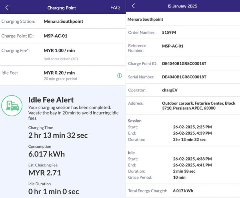 ChargEV introduces idle fees to ensure fair usage of chargers