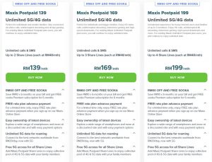 Maxis offers free Sooka Premium for Postpaid 139, 169 and 199 customers ...