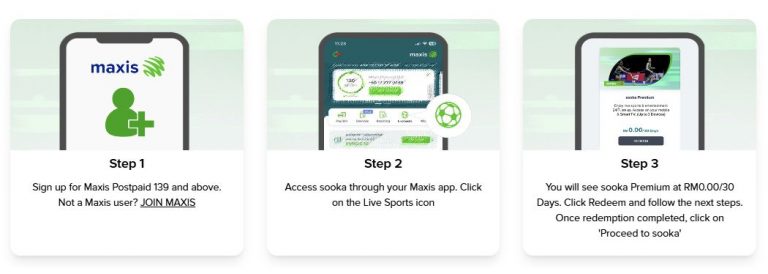 Maxis offers free Sooka Premium for Postpaid 139, 169 and 199 customers ...
