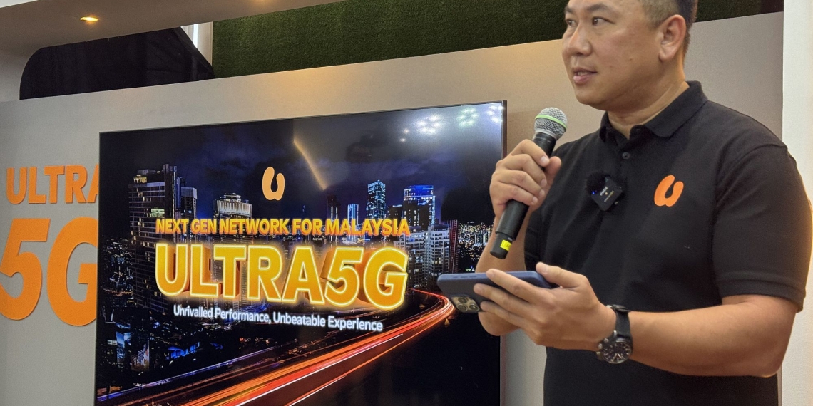 U Mobile Ultra5G, available first at Berjaya Times Square