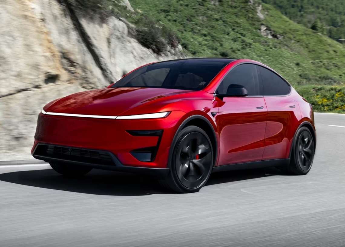 Tesla Model Y Performance 2025: 0-100km in 3.5s, up to 580km
