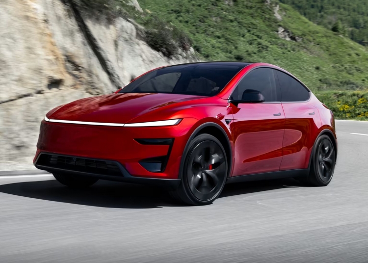 Tesla Model Y Performance 2025: 0-100km in 3.5s, up to 580km