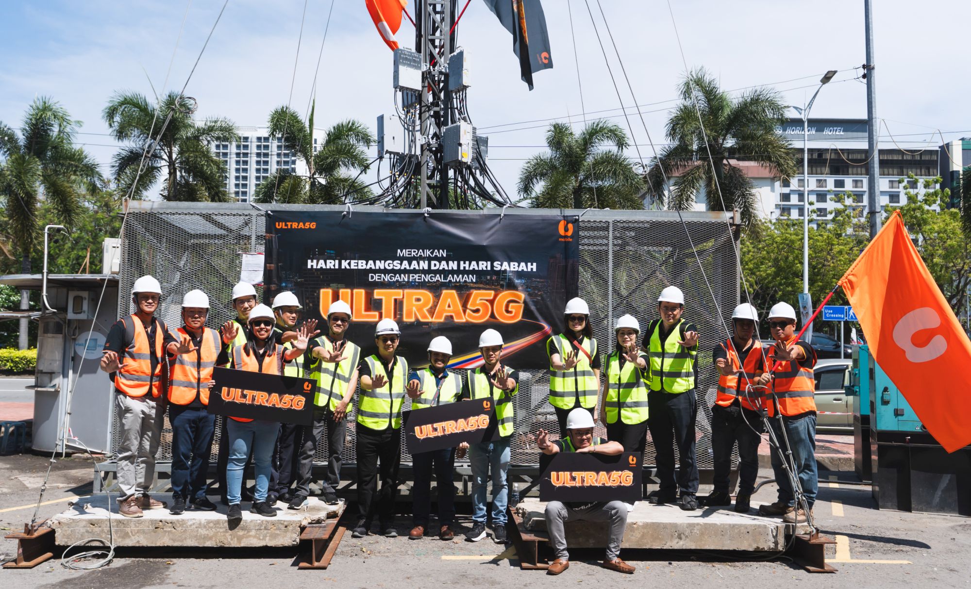 U Mobile turns on ULTRA5G network in Kota Kinabalu, Sabah - SoyaCincau