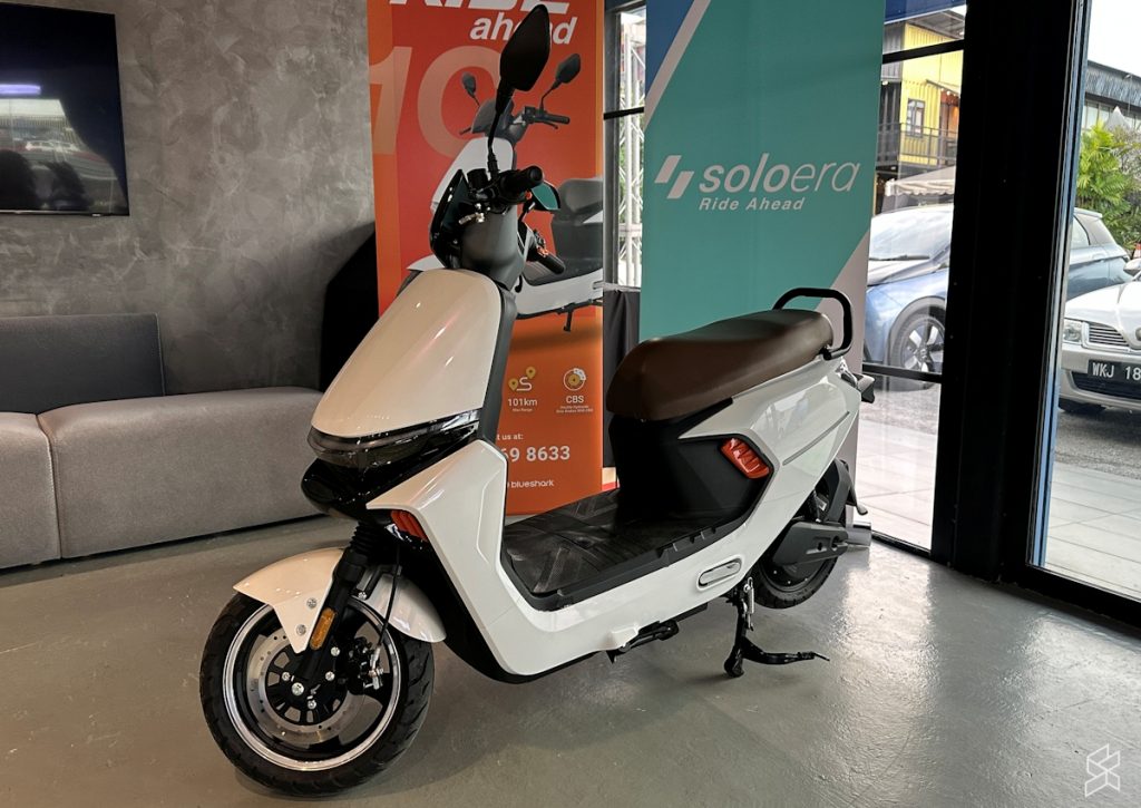 Blueshark SoloEra Solo 1C receives more than 6,000 pre-orders