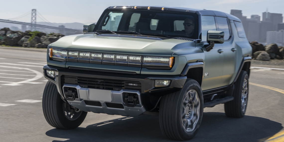 You can now buy a Hummer EV SUV in Malaysia