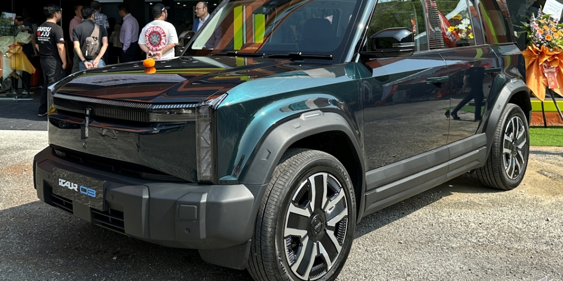iCaur 03 EV to launch in Malaysia on 9 Sept: Two variants, estimated price starts from RM145k ...