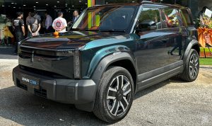 iCaur 03 now available in Malaysia: Off-road EV with up to 275hp, 1 year of unlimited charging ...