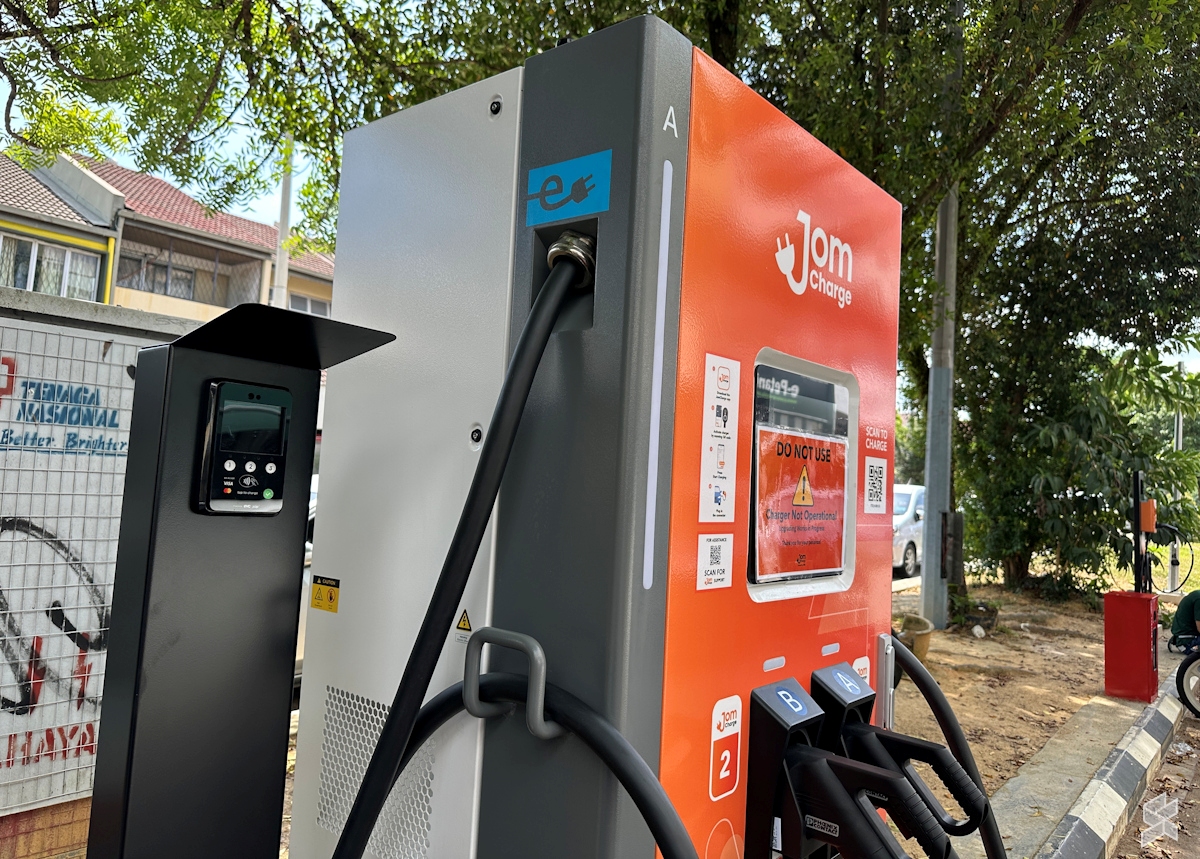 JomCharge to launch new EV charger in TTDI with 50% discount on ...