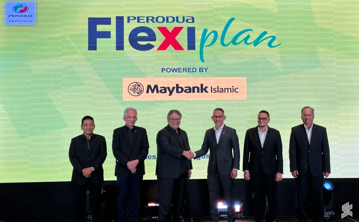 Perodua and Maybank Islamic new car ownership plan lets you change car every 5 years - SoyaCincau