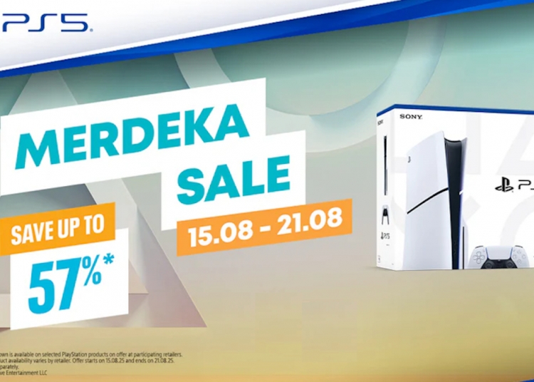 PlayStation Merdeka Sale offers PS5 for under RM2,000