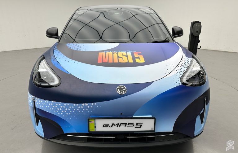 Pro-Net teases dark interior for Proton e.MAS 5 EV - SoyaCincau