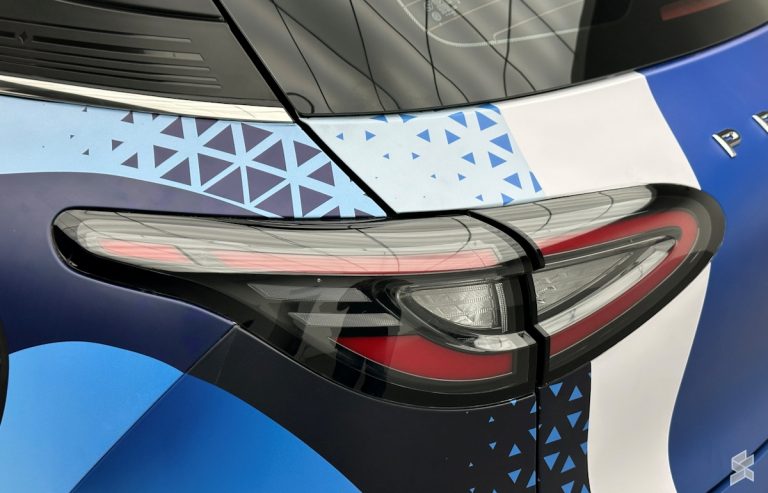 Pro-Net teases dark interior for Proton e.MAS 5 EV - SoyaCincau