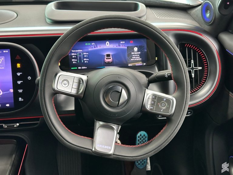 This is Smart #5: First look at Premium and Brabus variant, coming to ...