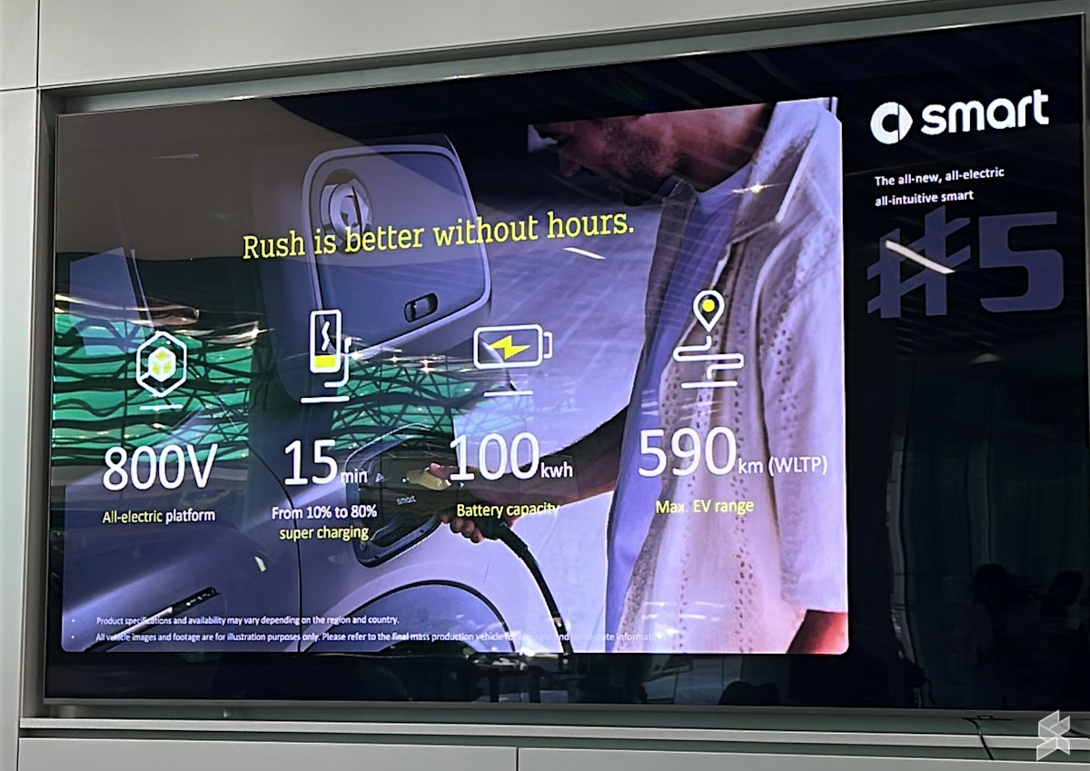 This is Smart #5: First look at Premium and Brabus variant, coming to ...