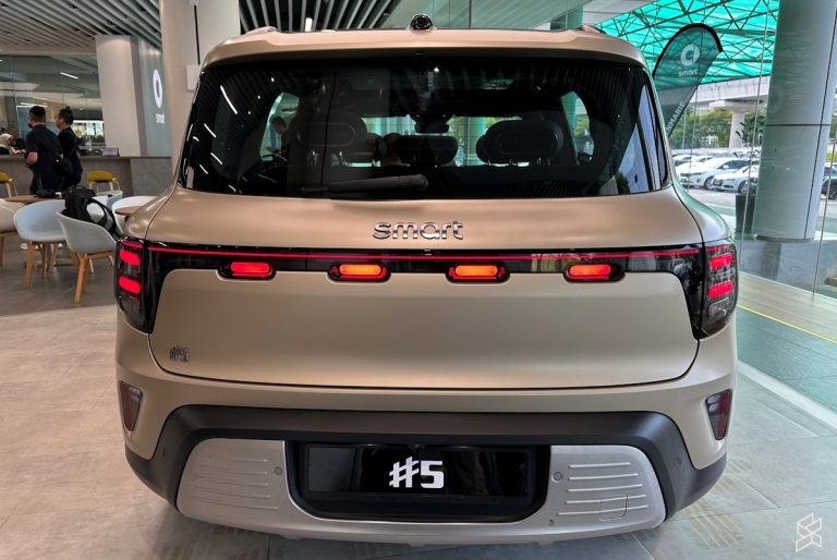 Smart #5 Premium and Brabus now official in Malaysia; priced from RM199 ...