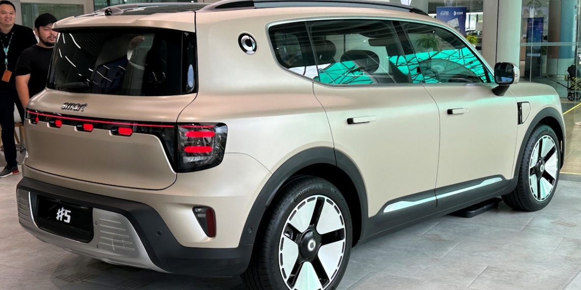 Smart #5 Premium and Brabus now official in Malaysia; priced from RM199 ...