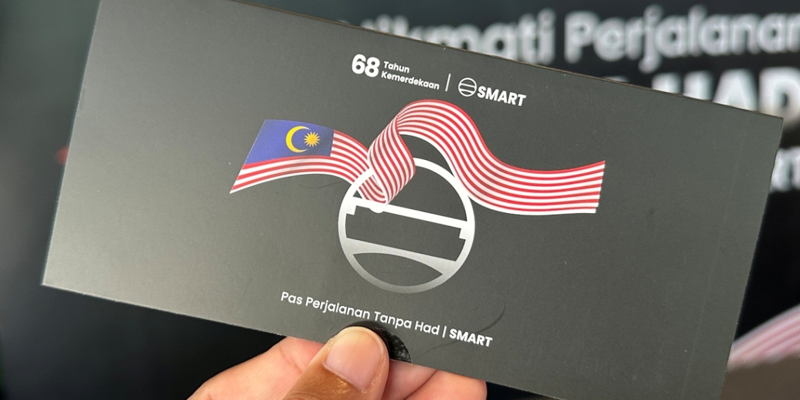 Smart Tunnel offers unlimited entries for just RM68, valid until 16 September - SoyaCincau