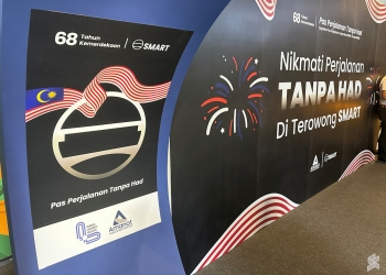 Smart Tunnel offers unlimited entries for just RM68, valid until 16 September - SoyaCincau