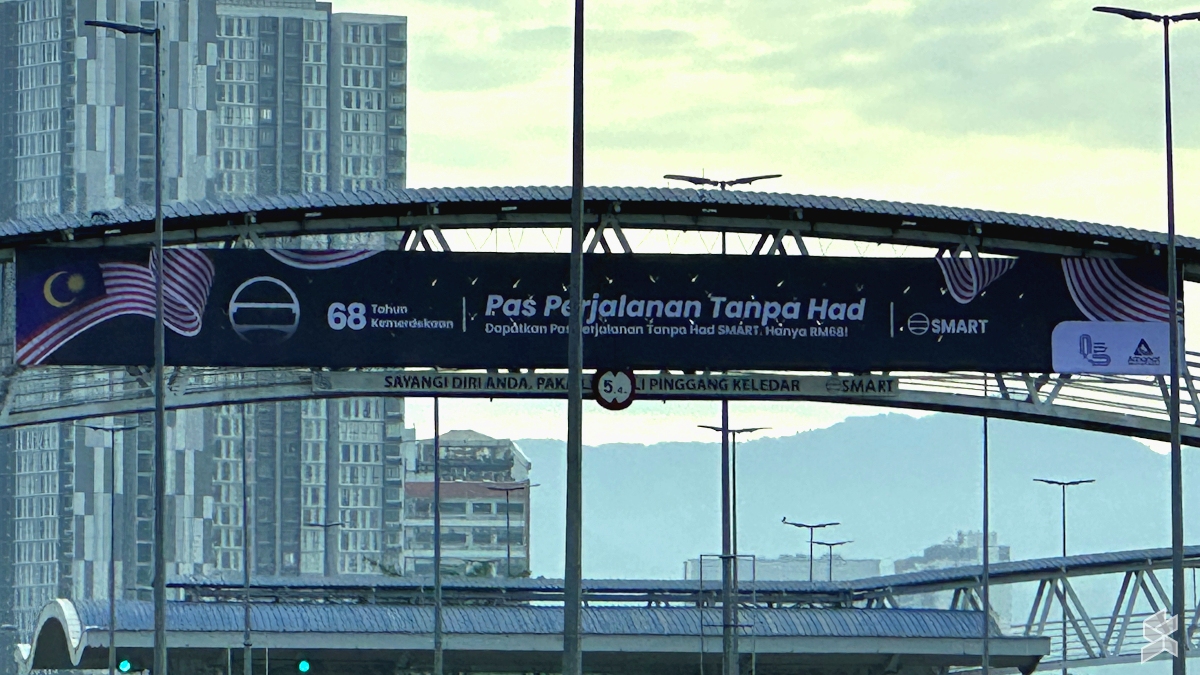 Smart Tunnel offers unlimited entries for just RM68, valid until 16 September - SoyaCincau