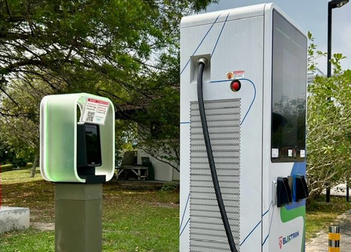 TNB Electron UNITEN Mosque EV charger is now online: free charging for ...