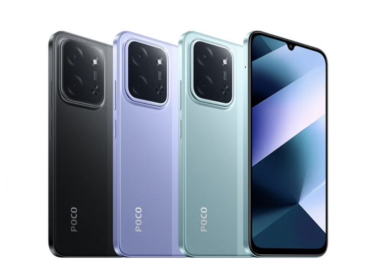 Poco C85: 6.9" 120Hz display and 6000mAh battery under RM500