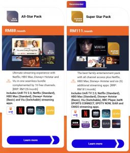 Unifi TV gets revamped and now open to all, priced from RM8