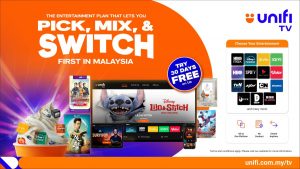 The all-new Unifi TV is open to everyone: Pay only for the channels and ...