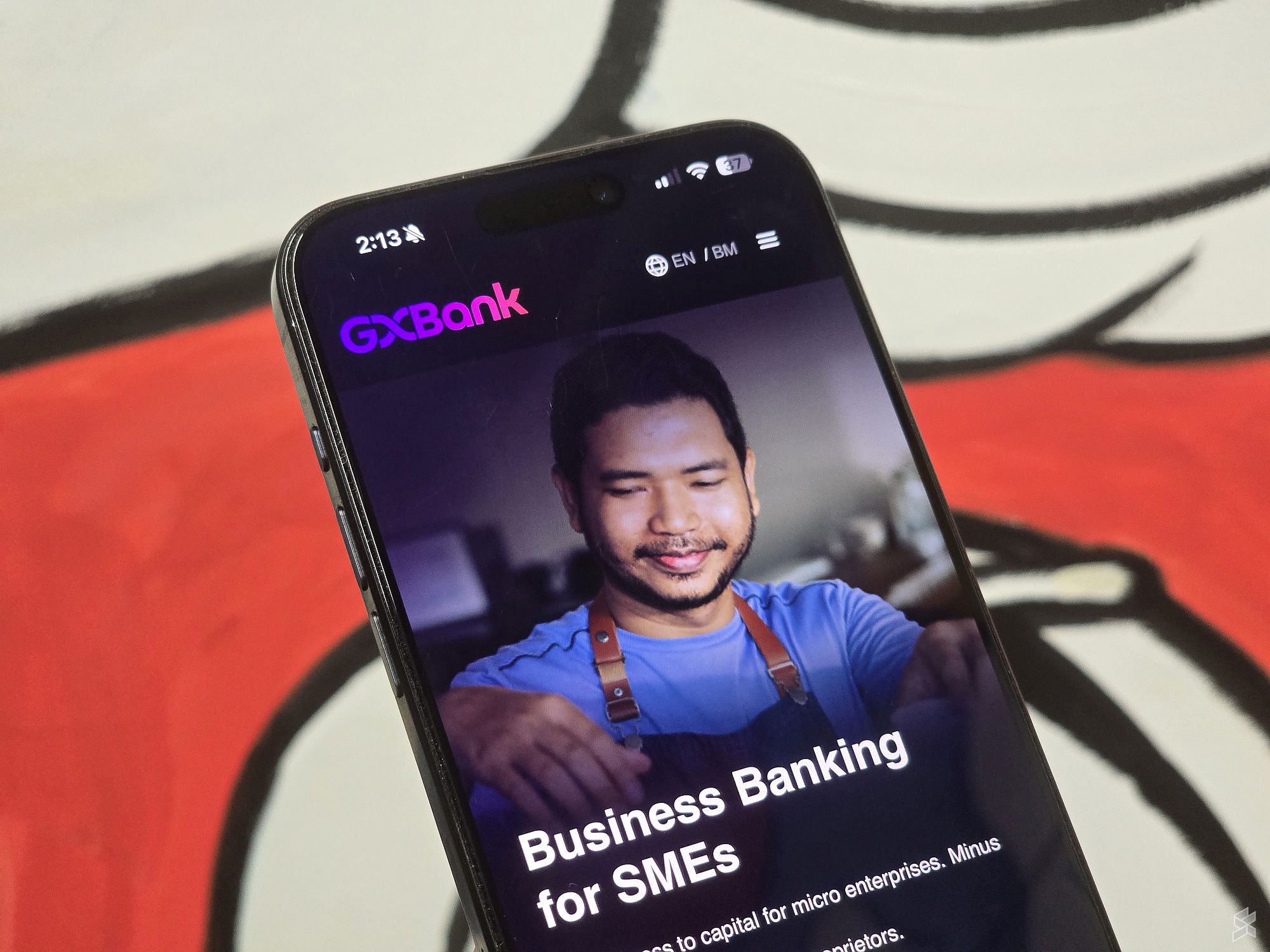 GXBank rolls out Business Banking. GX Biz FlexiLoan up to RM150K and up to 2.50% p.a. daily ...