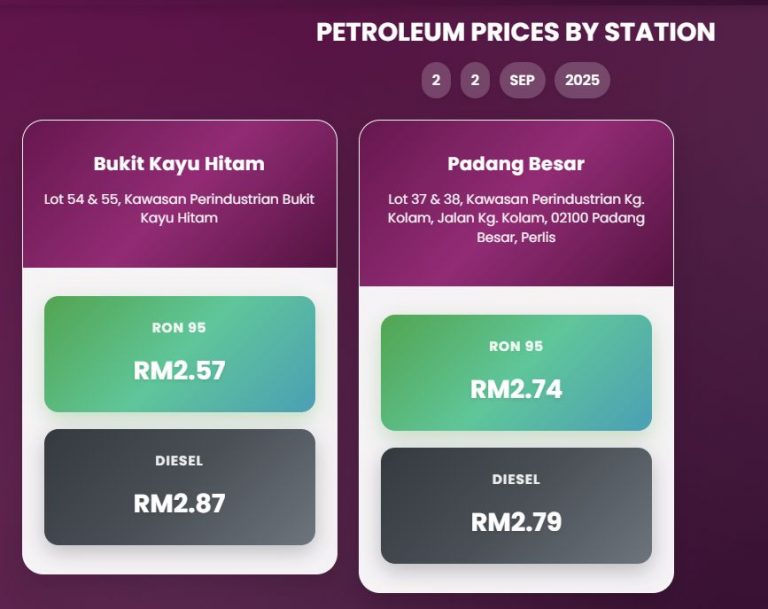 Finance Minister II: Foreign Vehicles still not allowed to pump RON95 ...