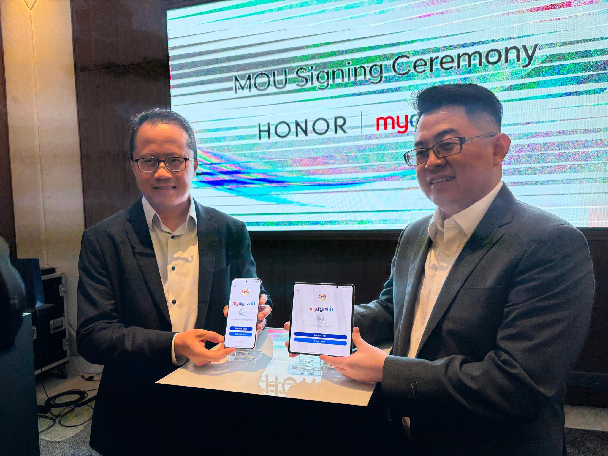 Honor pre-installs MyDigital ID app on its new smartphones