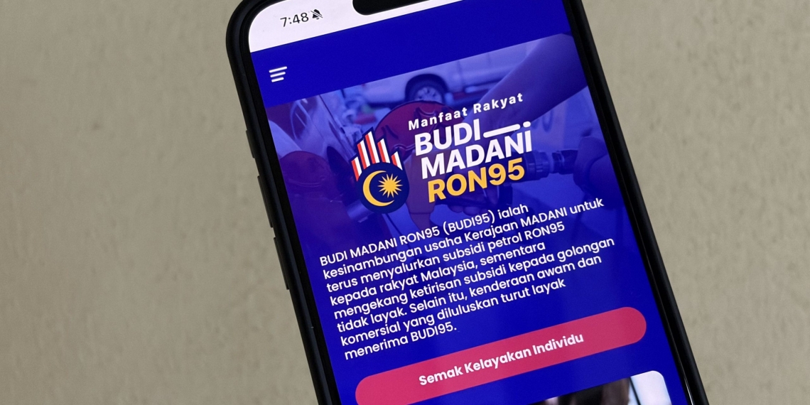 BUDI95: Check if you're eligible for RM1.99/L RON95 petrol