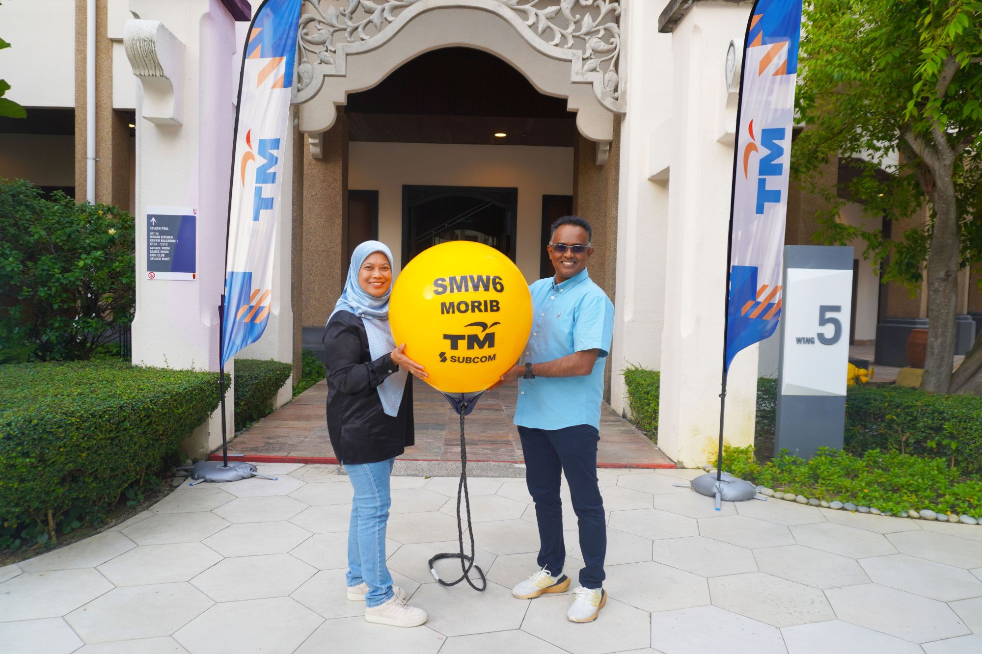 TM opens Morib Cable Landing Station to enhance connectivity