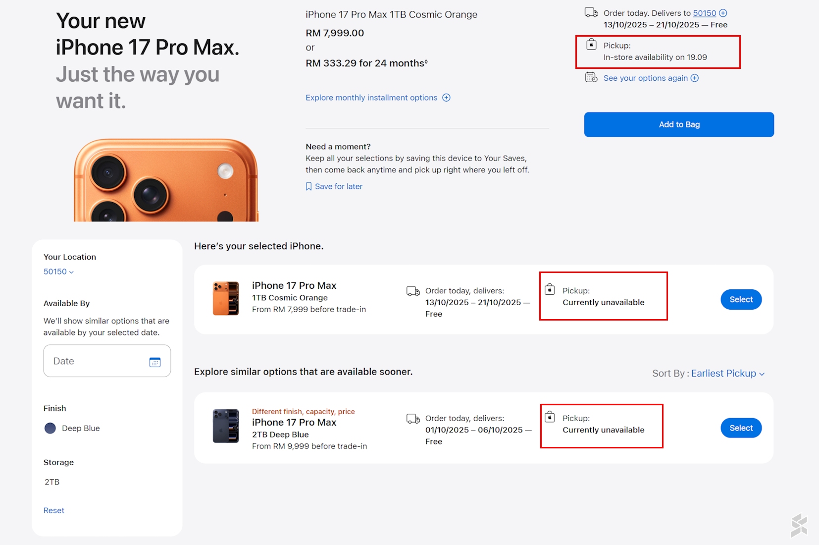 Apple Store The Exchange TRX to open early on iPhone 17 launch day ...