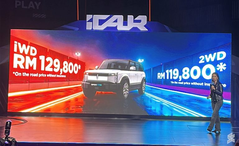 iCaur 03 now available in Malaysia: Off-road EV with up to 275hp, 1 year of unlimited charging ...