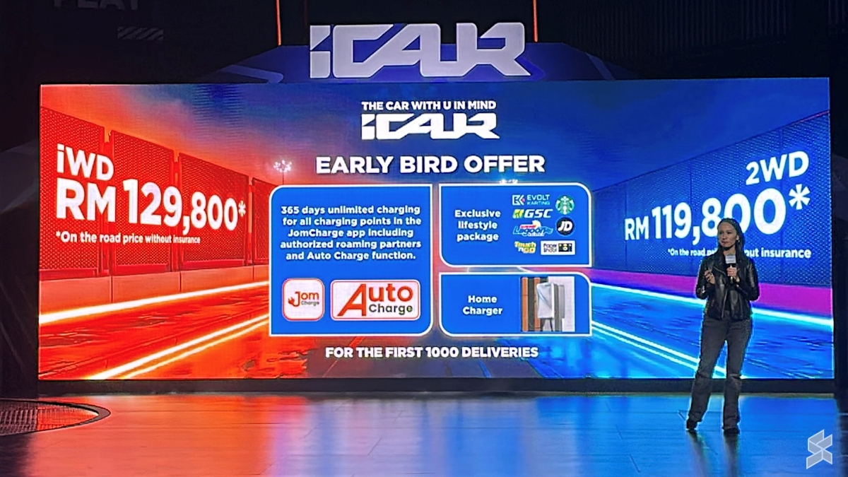 iCaur 03 now available in Malaysia: Off-road EV with up to 275hp, 1 year of unlimited charging ...