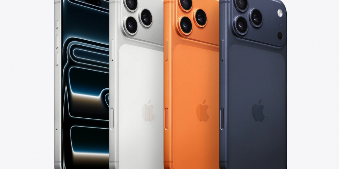 iPhone 17 Pro: A19 Pro processor, aluminium unibody design, triple 48MP ...