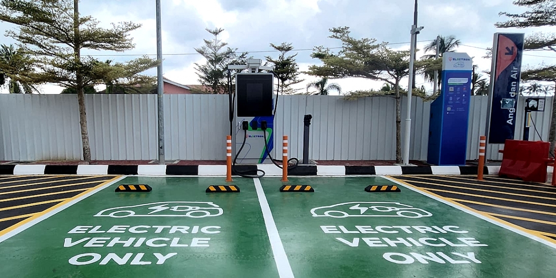 TNB Electron Petron Tanjung Gemok EV charger to go live on 15 Sept ...