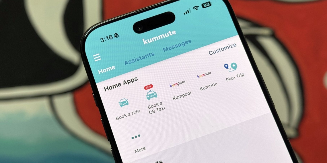 Kummute CB Taxi: Cross-border rides between JB and Singapore