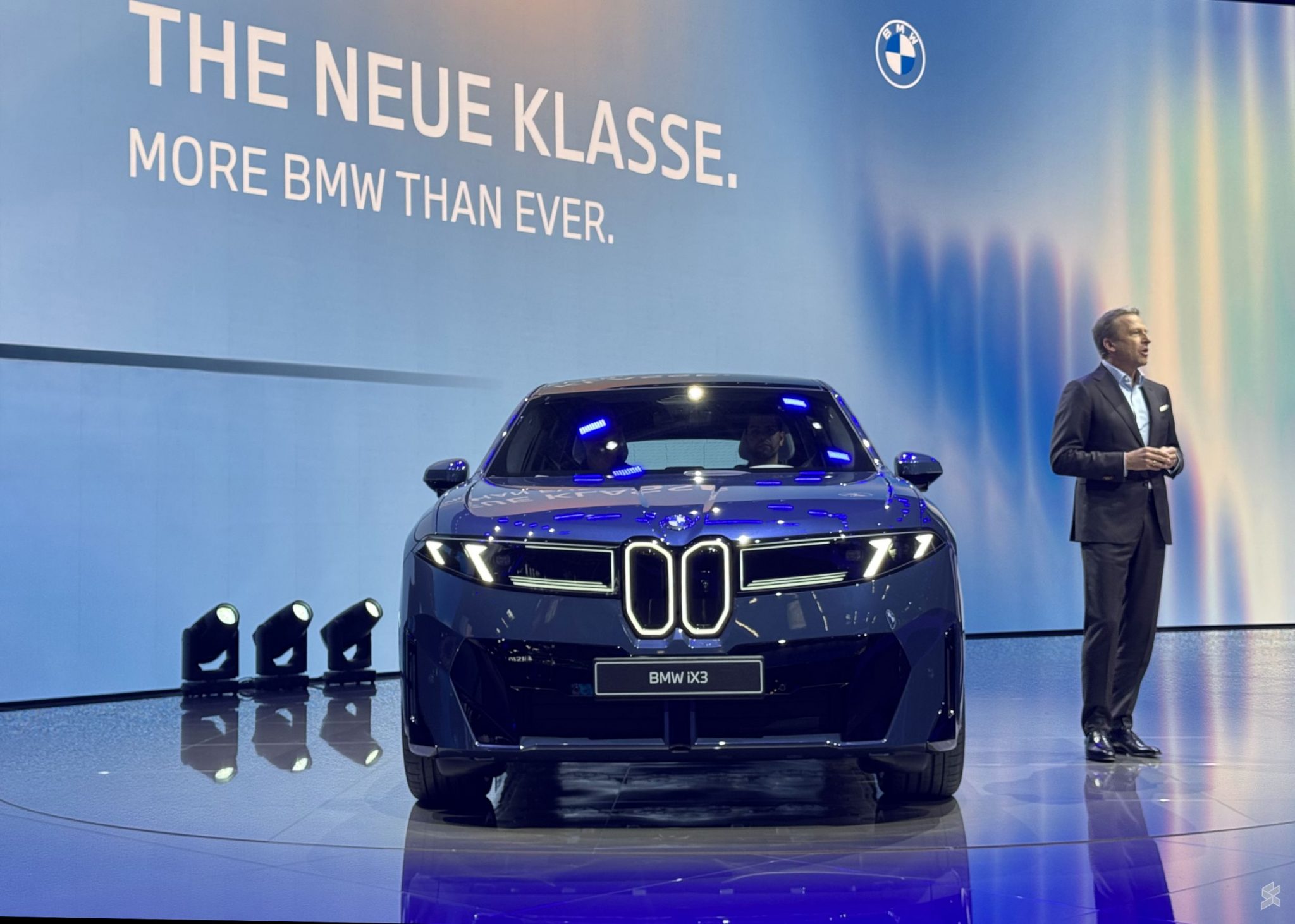 BMW Malaysia opens registration of interest for BMW iX3 2026 'Neue ...
