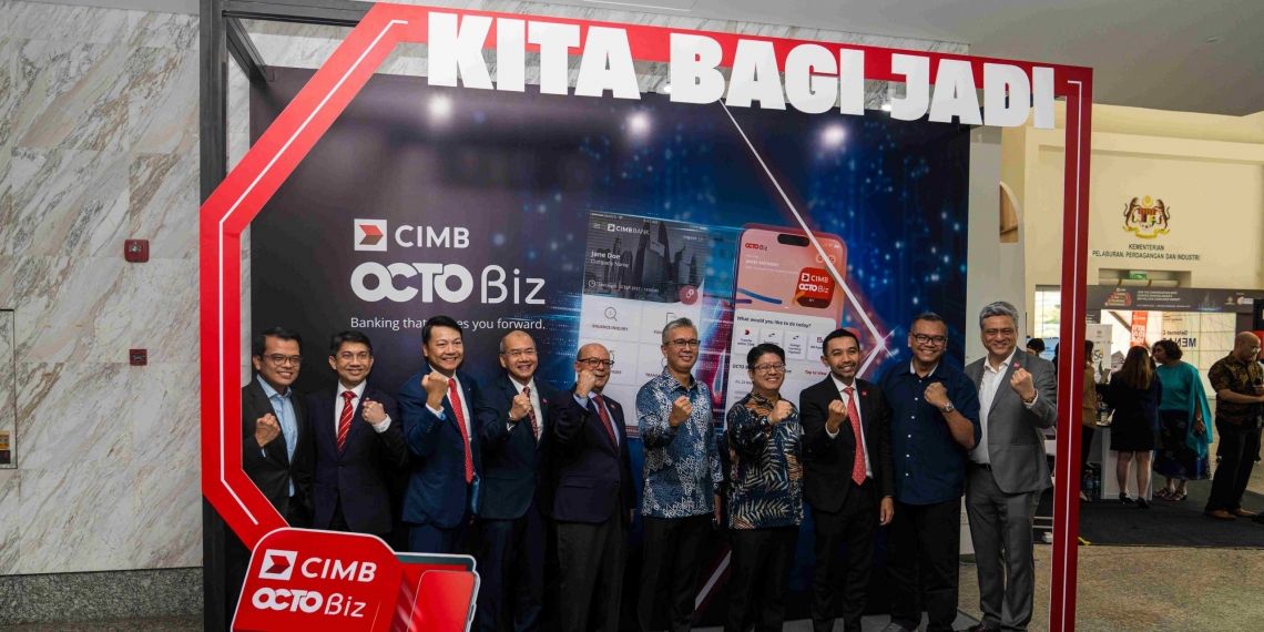 CIMB launches OCTO Biz app with instant financing and AI tools for SMEs