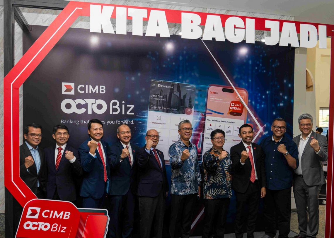 CIMB launches OCTO Biz app with instant financing and AI tools for SMEs