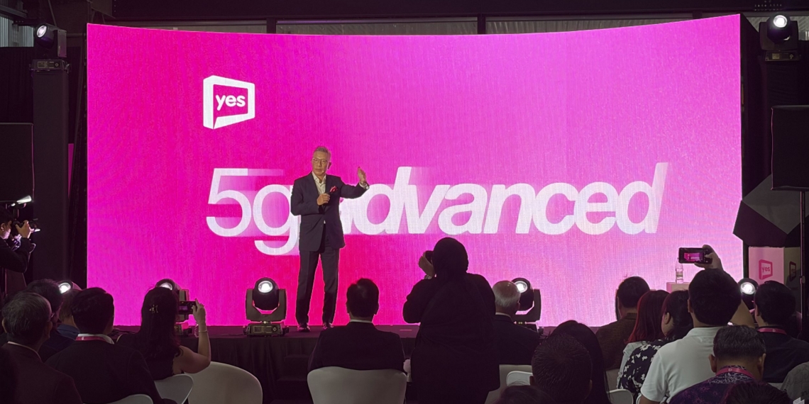 Yes 5G launches Malaysia's first commercially available 5G Advanced network, nationwide by end ...